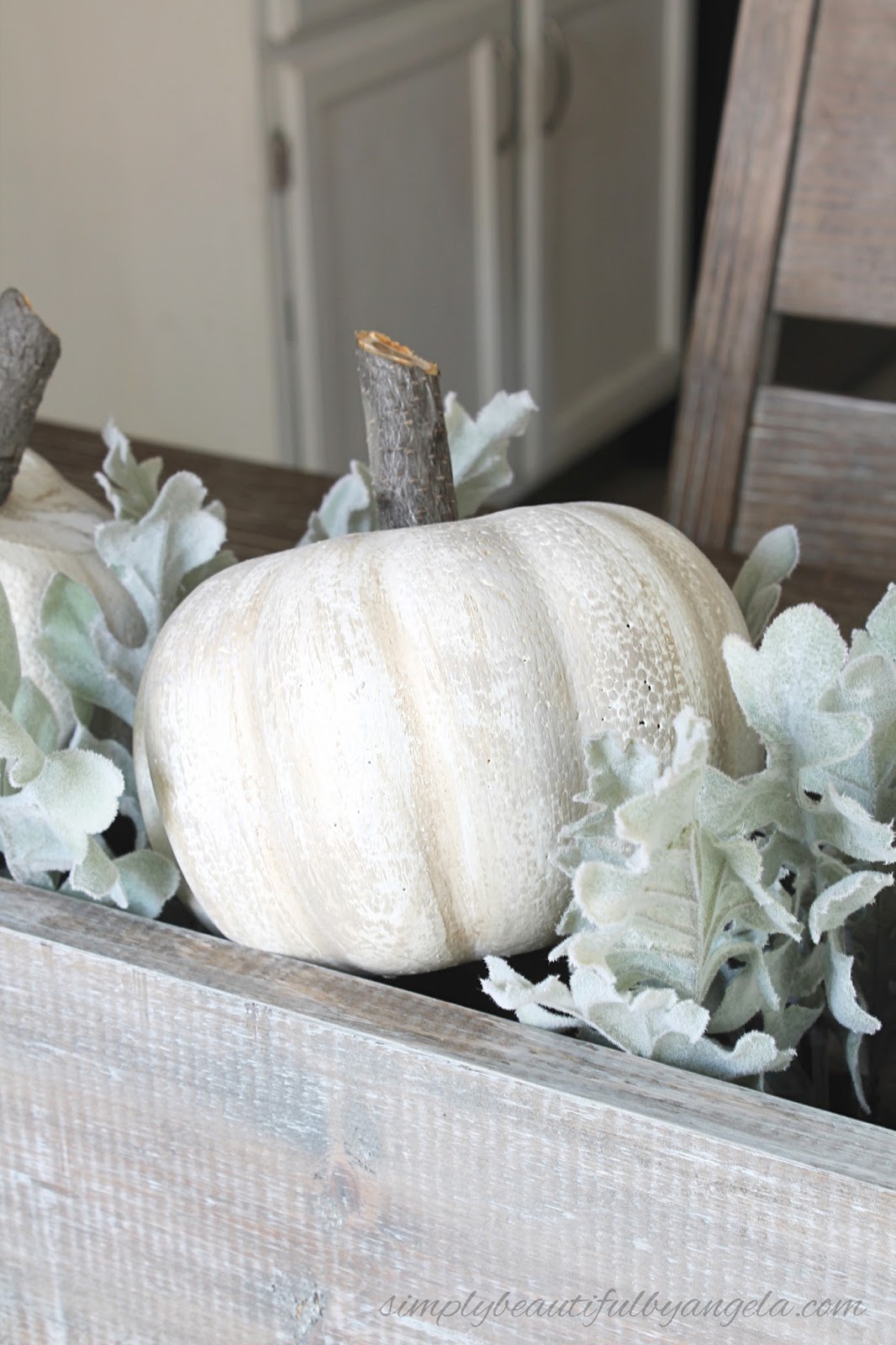 Dollar Store Pumpkin Makeover