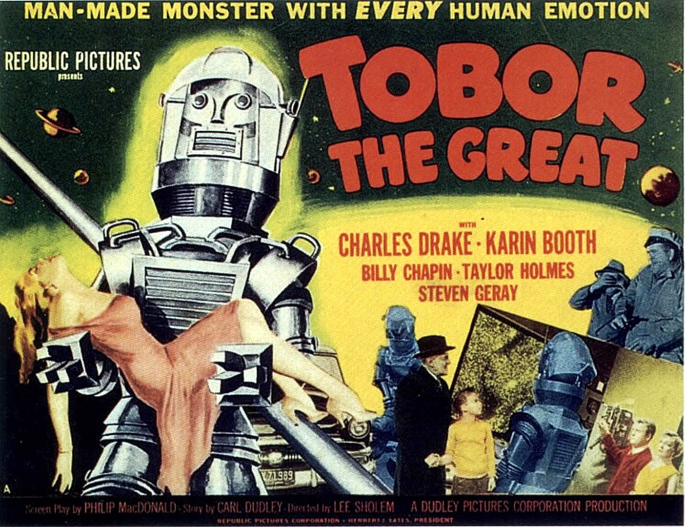 The Day Hollywood Stood Still: Gort vs TOBOR: We take a look at 50s ...
