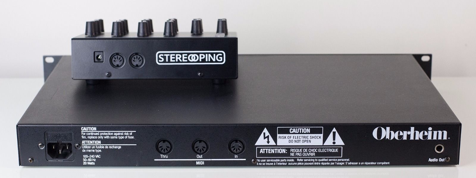 MATRIXSYNTH: Oberheim Matrix 1000 + Stereoping CE-1 Controller