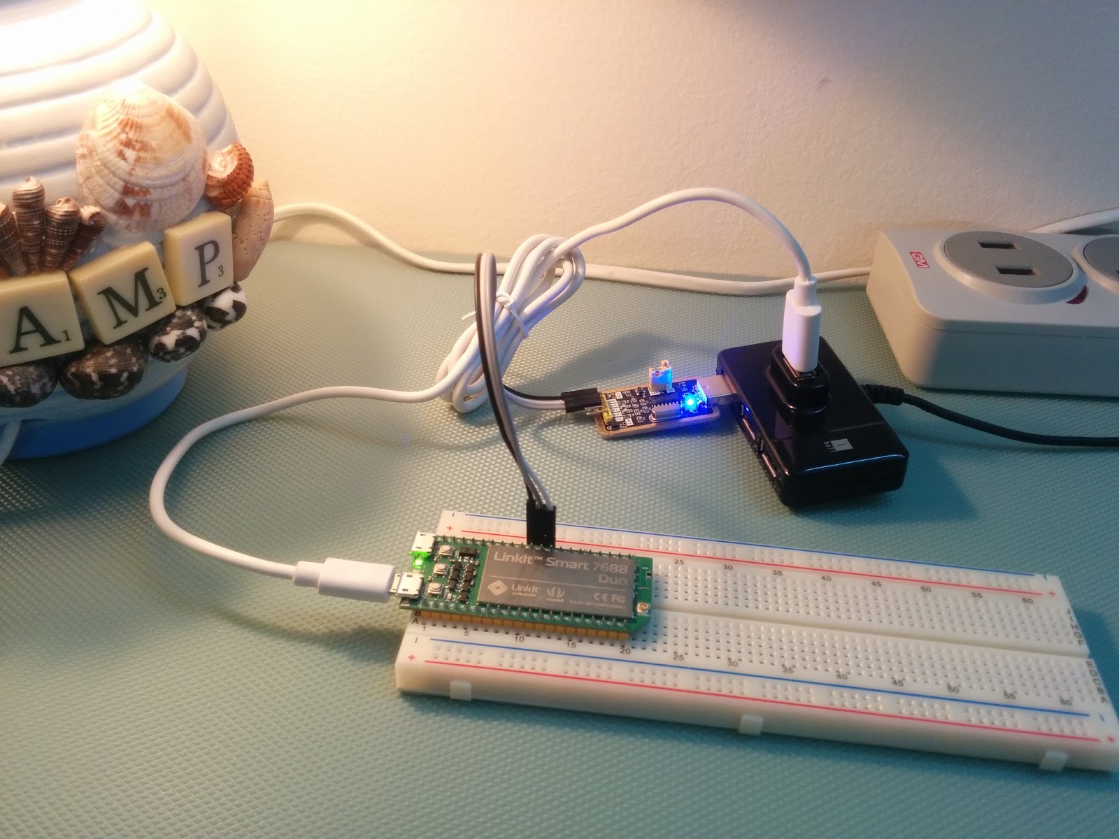 MT7688 Duo getting started