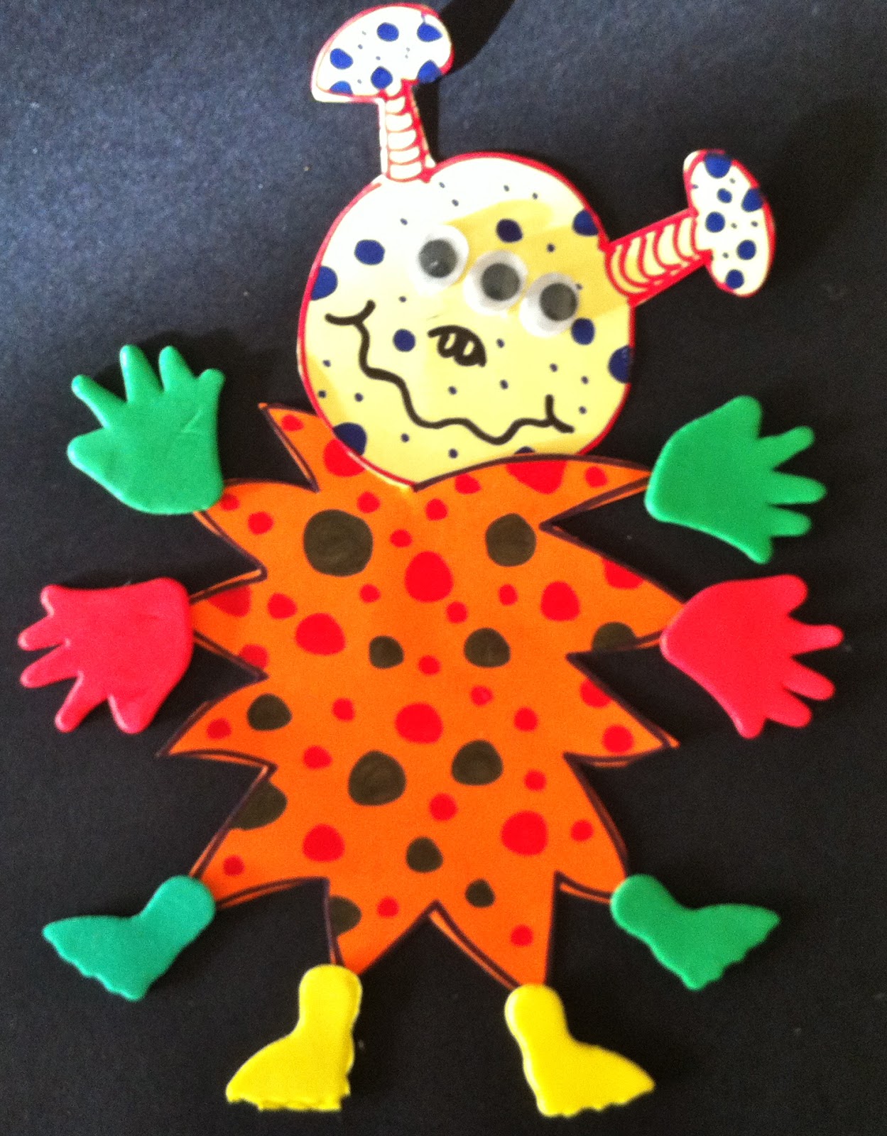 look, love, create: Here Come the Aliens by Colin McNaughton