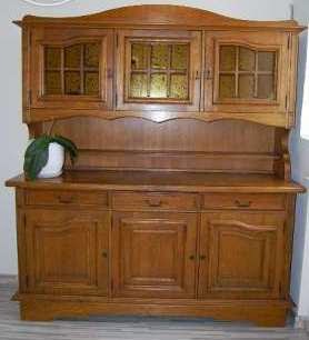 Marta Rossa- hand painting furniture : Kredens malowany farbami Annie ...