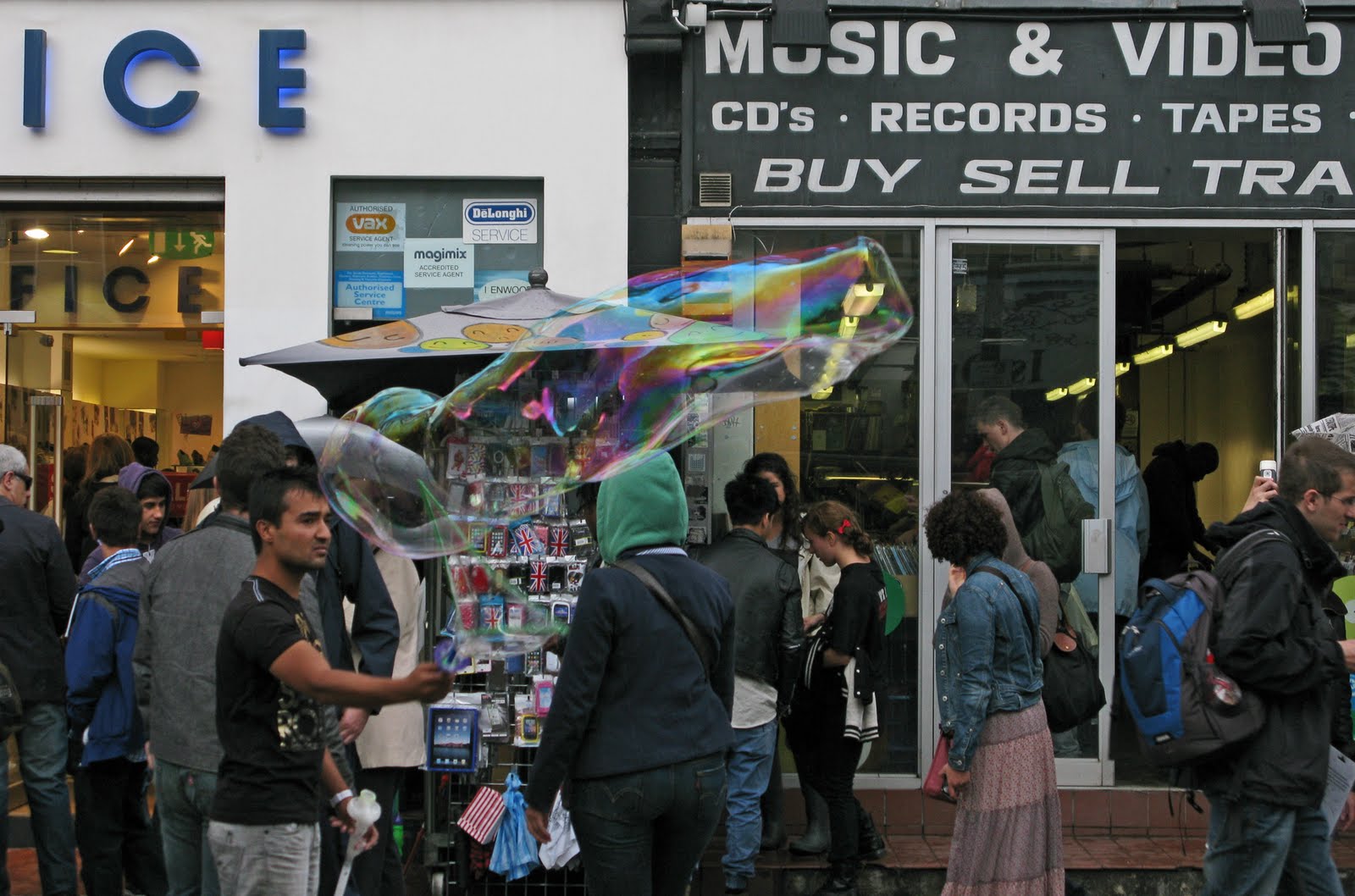 London Sidelines: 2011