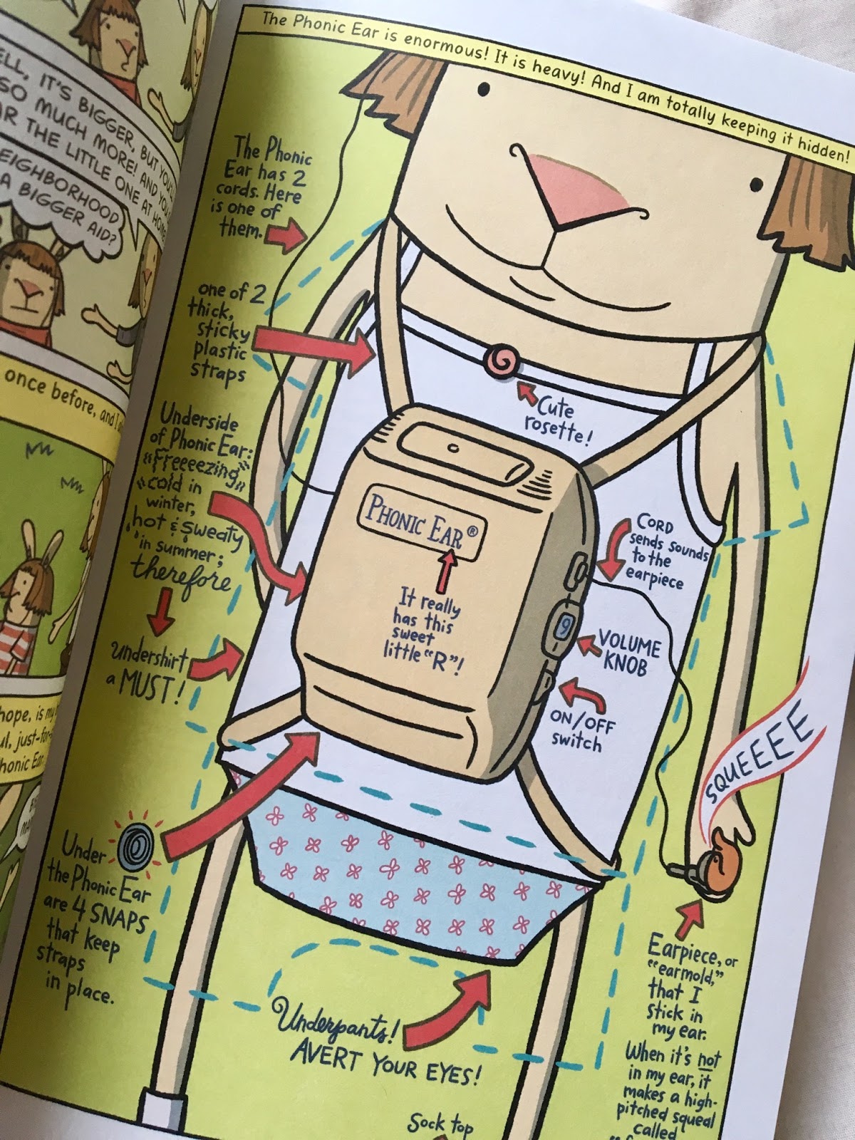 El Deafo | | Graphic Novel Book Review