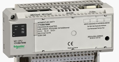 Schneider Electric’s New Modicon Momentum PLC - Automation Inside
