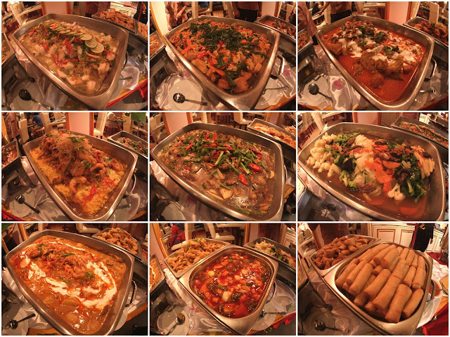BUFFET RAMADAN MENU THAI DI CHAKRI PALACE KLCC