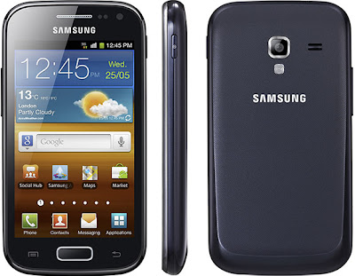 Samsung Galaxy Ace 2. Pros y contras (254 €)
