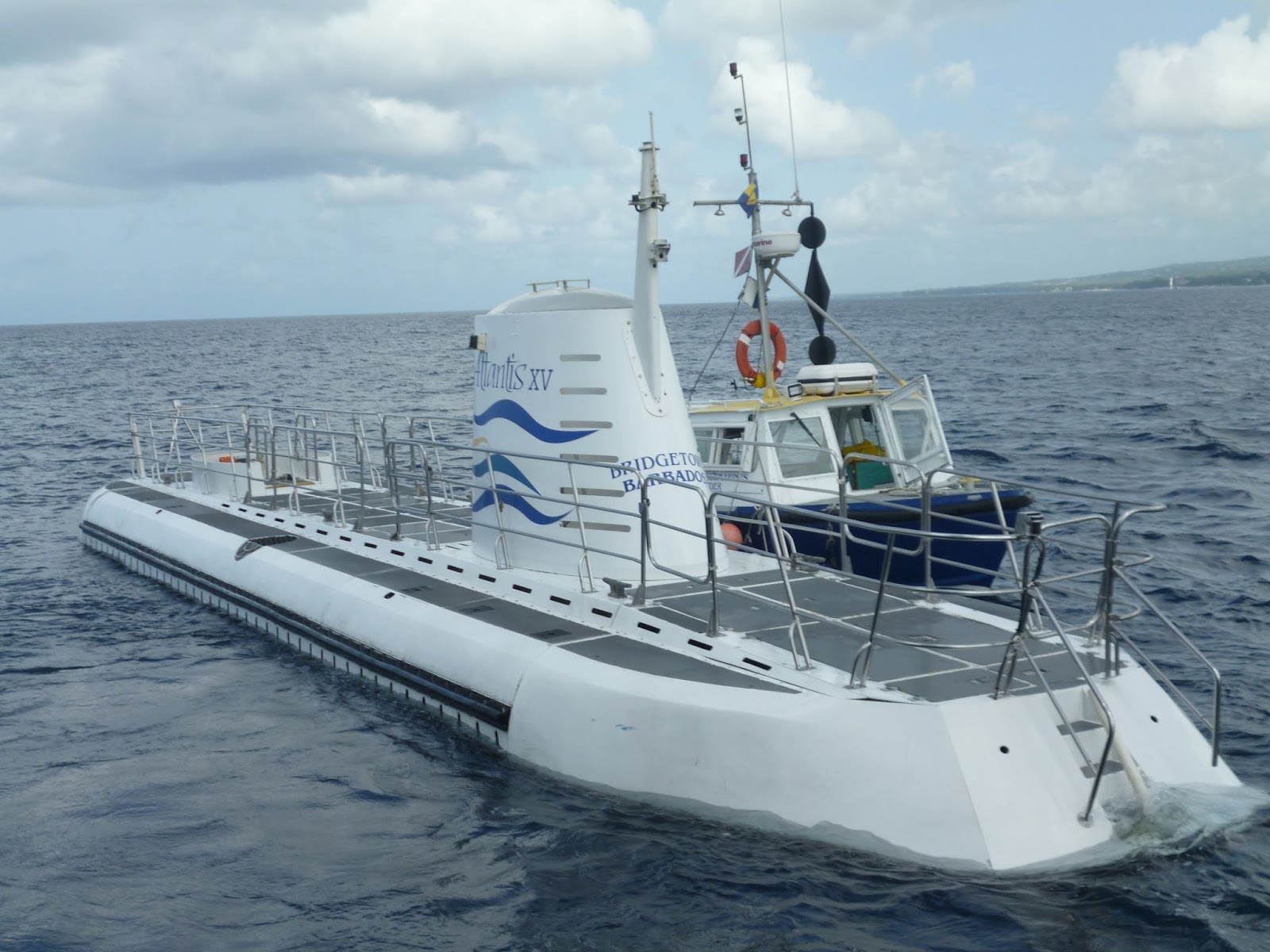 So Very Very Thankful: Atlantis XV Submarine trip