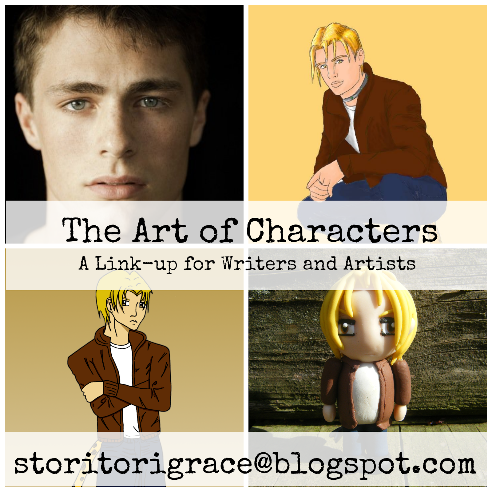 Wanderer's Pen: The Art of Characters: Best Friends