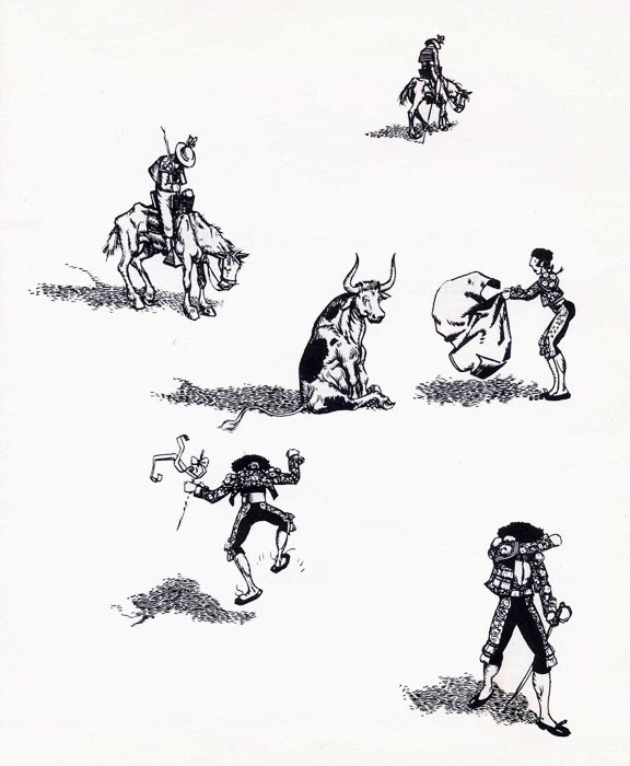 The Art of Children's Picture Books: The Story of Ferdinand illustrated ...