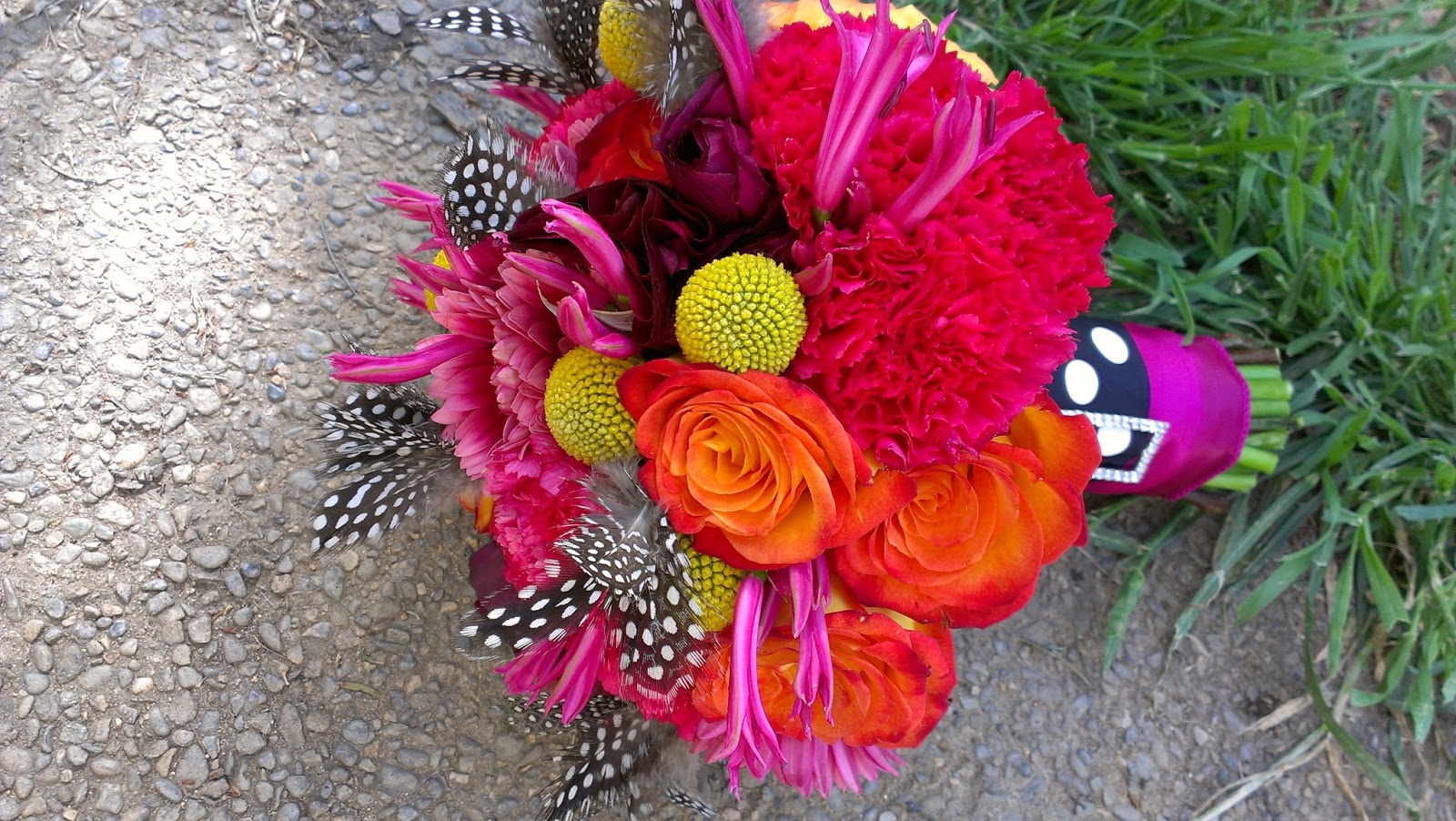 Amore Flowers~ www.AmoreFlowersbyKatie.com: Magazine Cover Shoot Bouquets