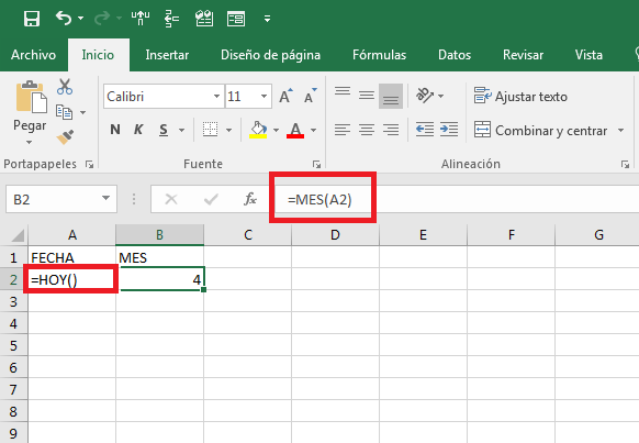 EL PODER DE EXCEL: FUNCIÓN MES EN EXCEL