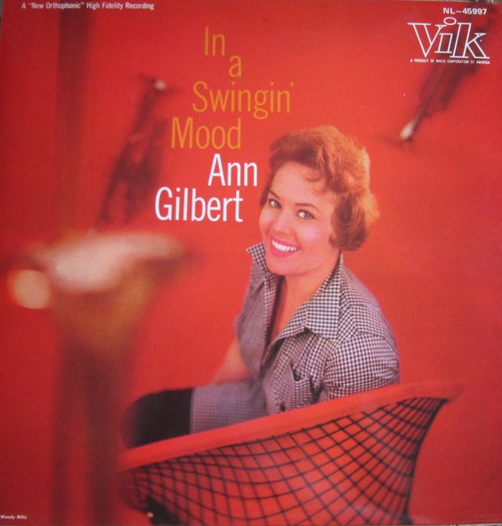 Espo's Vinyl Right Angle: Ann Gilbert