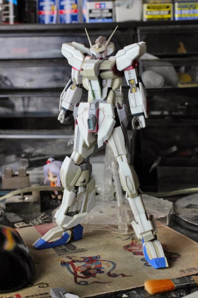 Custom Build: 1/100 Stargazer Gundam "Master Grade " Scratch Build Part 1