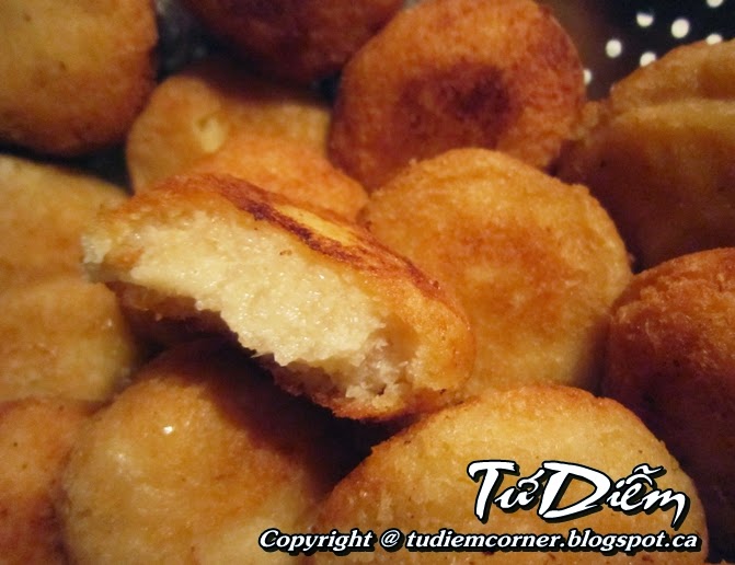 Okara Potato Cake | TuDiem's Corner