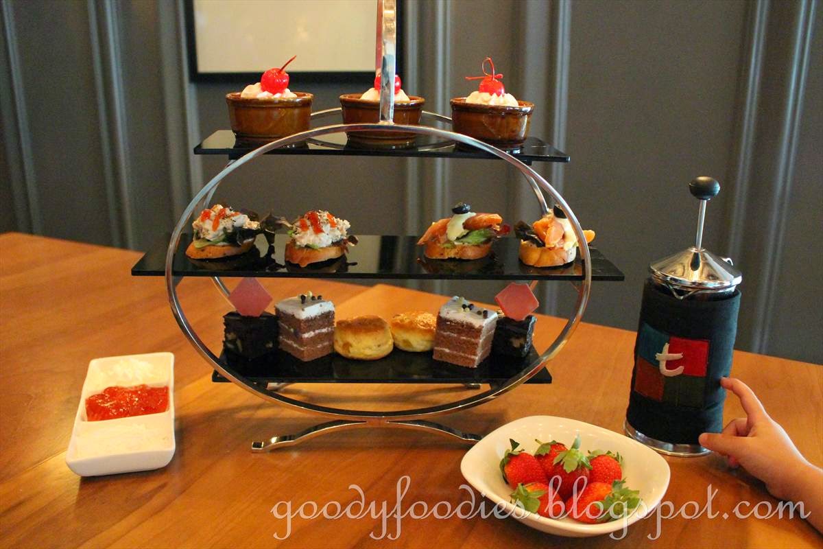 GoodyFoodies: English Afternoon Tea @ Punch Bar & Lounge, Best Western ...