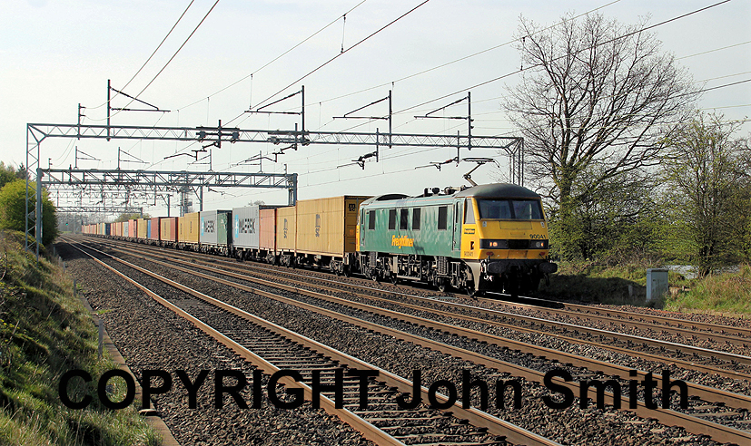 ALONG WINWICK LINES: April 2012
