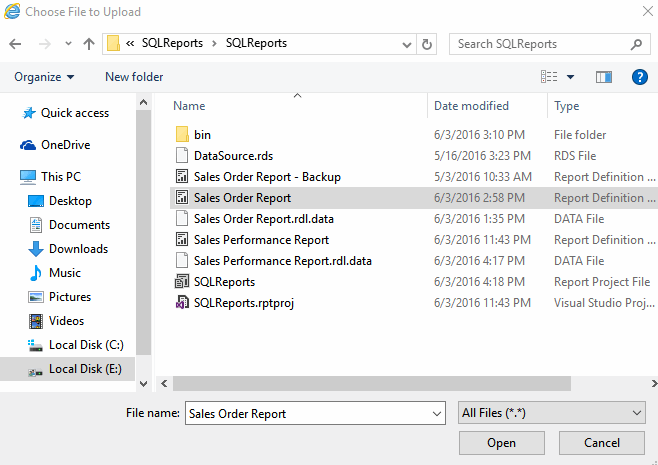 Microsoft Business Intelligence (Data Tools)|SSRS - Report Deployment ...