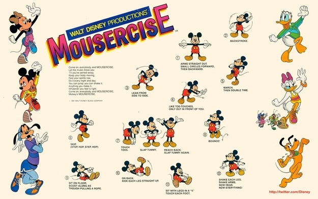 Disney Avenue: Come On Everybody and Mousercise!