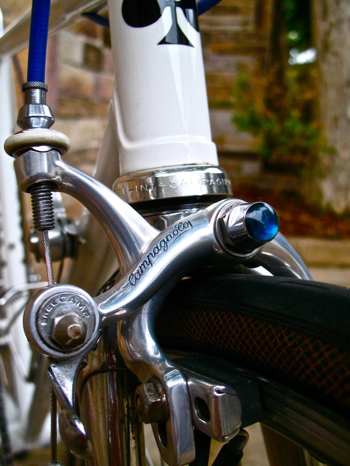 campagnolo delta brakes: Blue steel