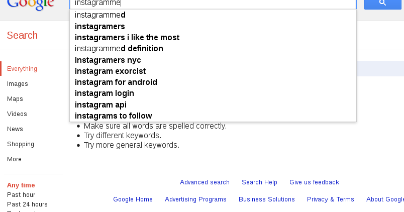 YJL: What is the definition of instagram?