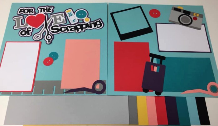 Down Memory Lane: Scrapbook Solutions - Color Choices