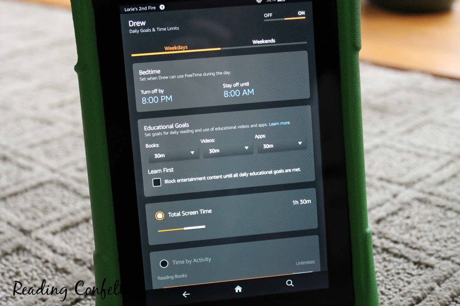The Perfect Christmas Gift: Amazon Fire HD Kids Edition Tablet ...
