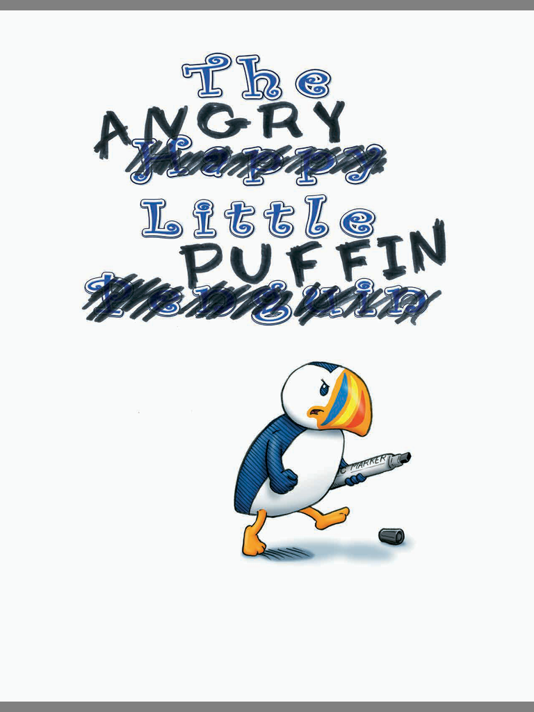 STORYWRAPS: The Angry Little Puffin - a book review