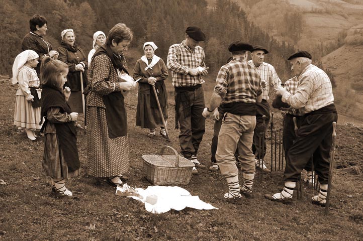 The Beret Project: Traditional Farming in the Spanish Basque Country