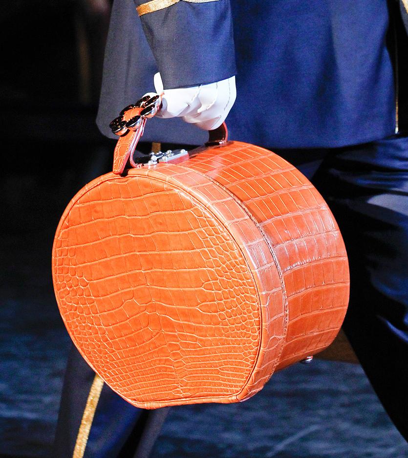 Fashion & Lifestyle: Louis Vuitton Round Luggage Bags Fall 2012 Womenswear
