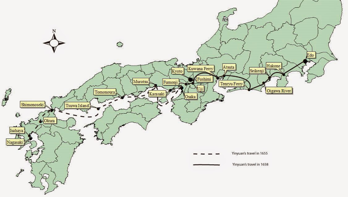 Leaving for the Rising Sun: Chinese Zen Master Yinyuan and the ...