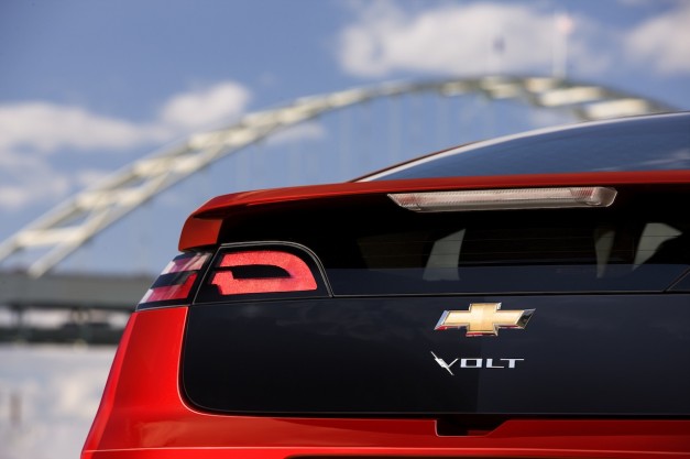 Chevrolet Volt Wallpaper CAR DESIGNS