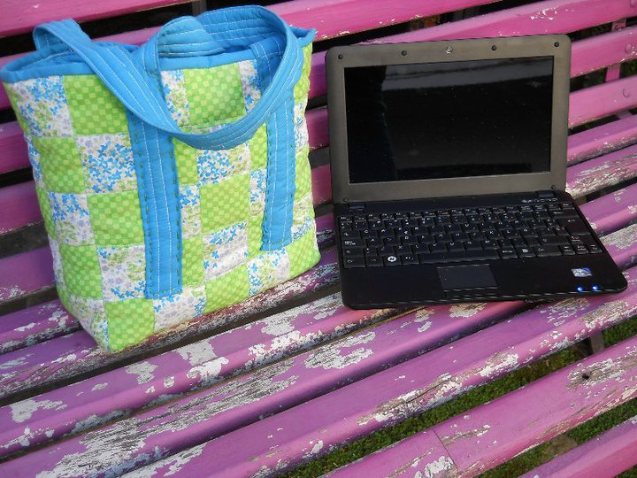 Los Quilts de Merce: Bolsos