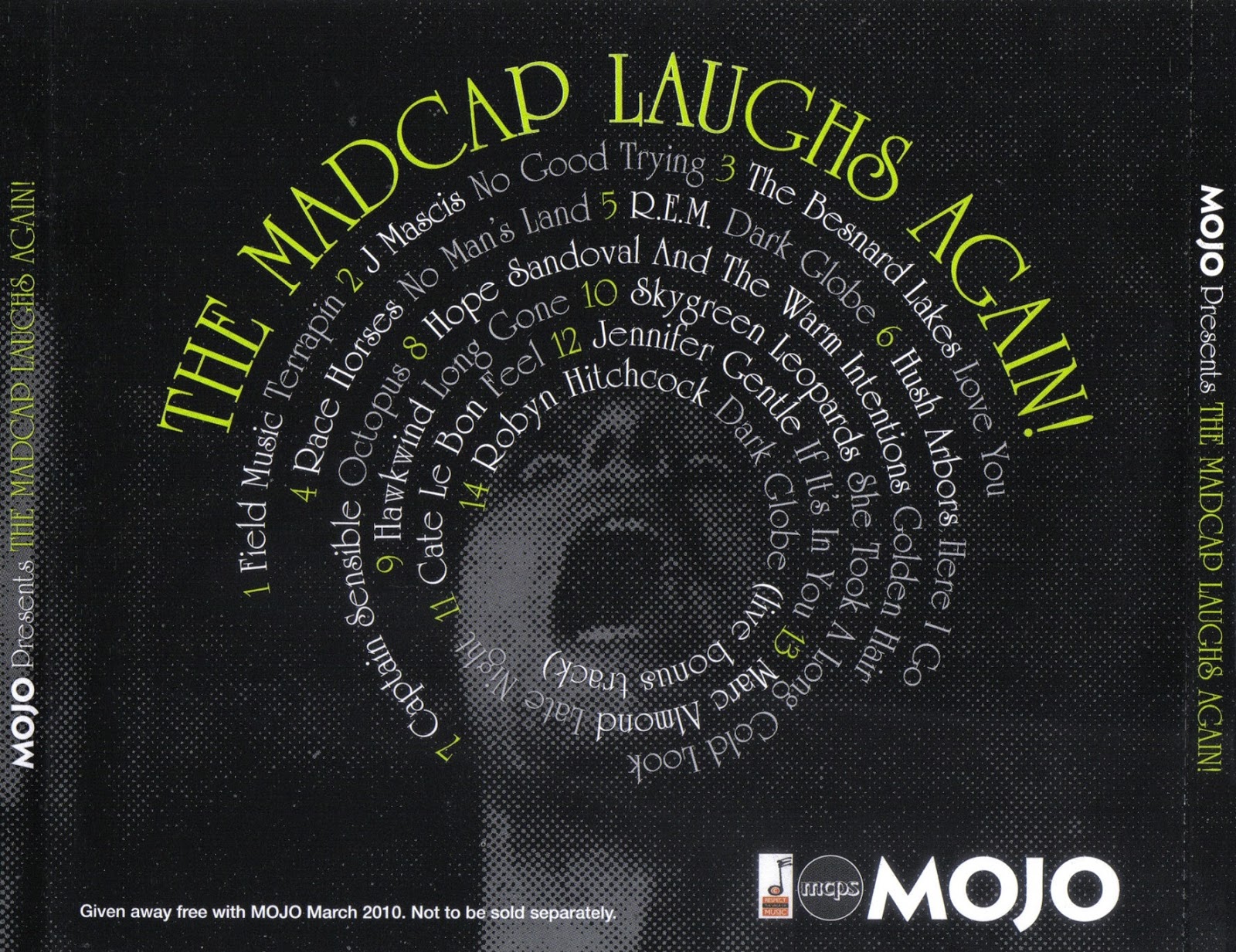 Pink Floyd Ilustrado: 2010 The Madcap Laughs Again! Mojo Presents ...