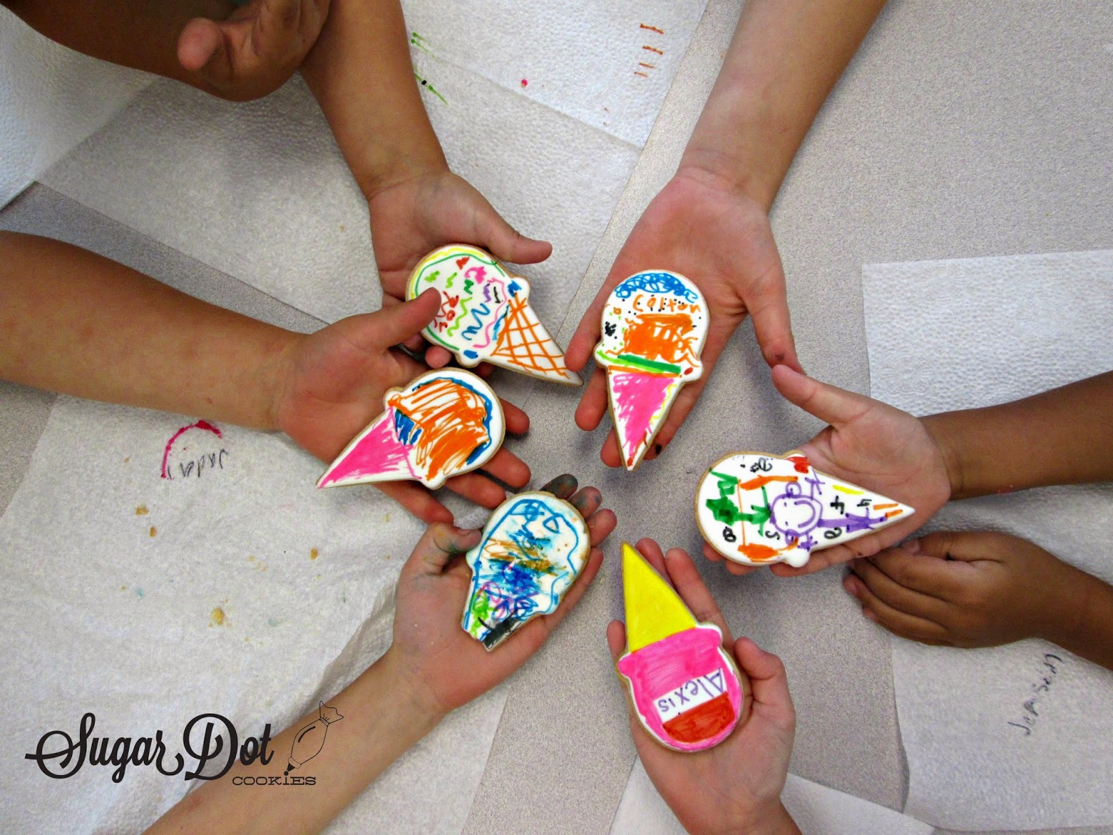 I had the pleasure of visiting a day care yesterday. I gave a little ...