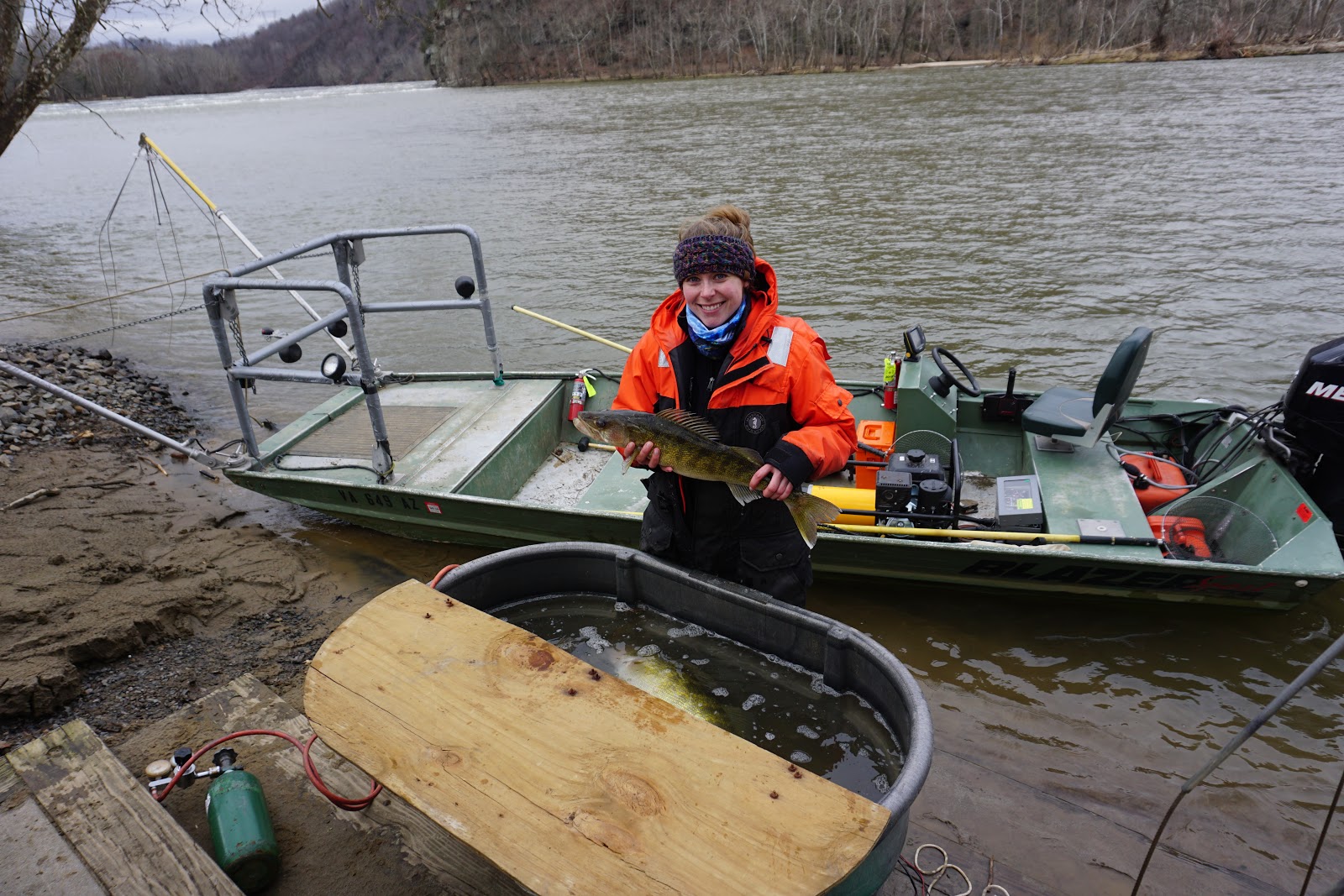 Virginia Tech Ichthyology Class : May 2019