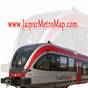 Jaipur Metro Map | jaipur metro rail: Jaipur metro map | jaipur metro rail