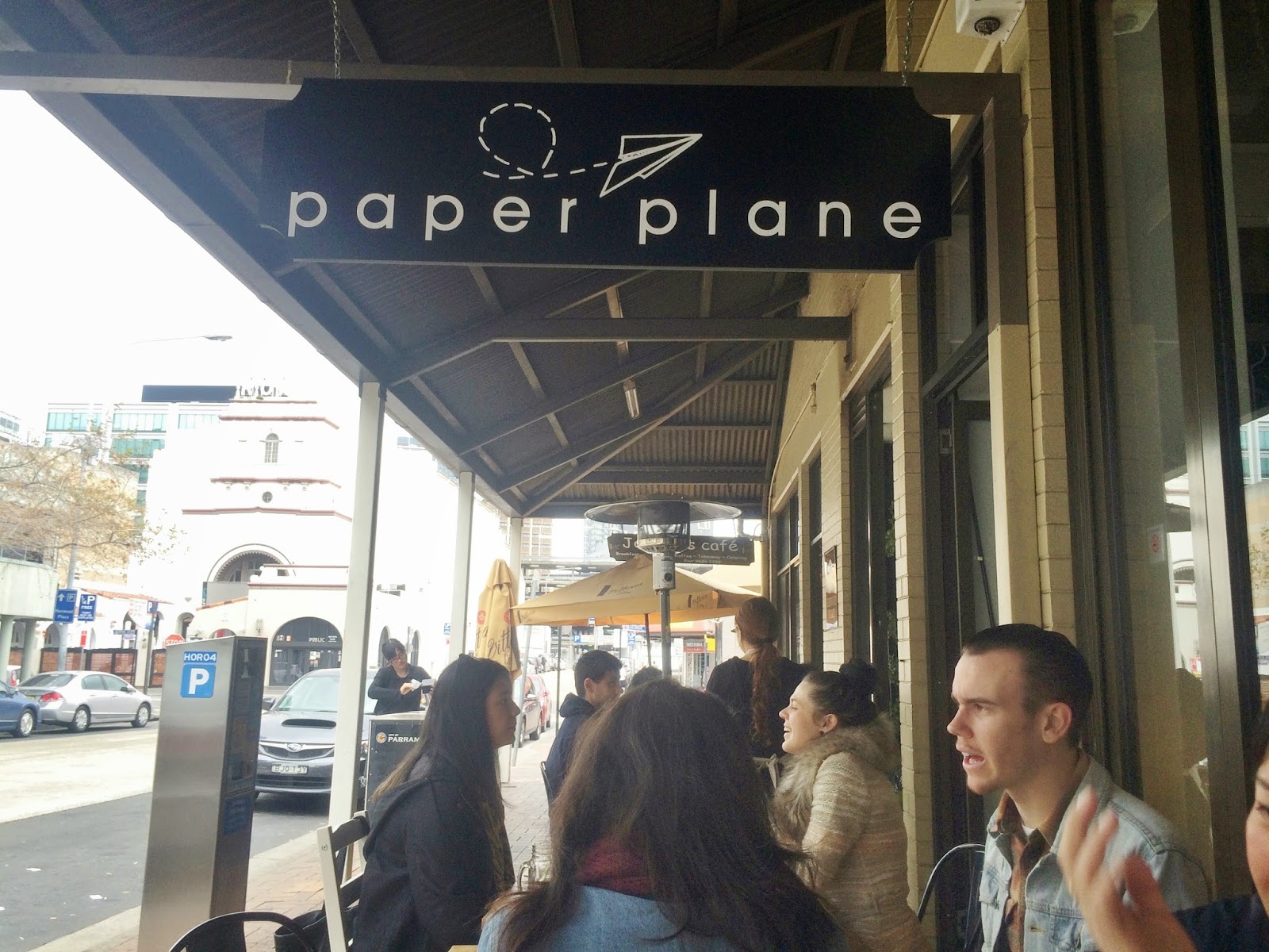 ilovemyfoodlots. : Paper Plane Cafe - Parramatta - Sydney, Australia