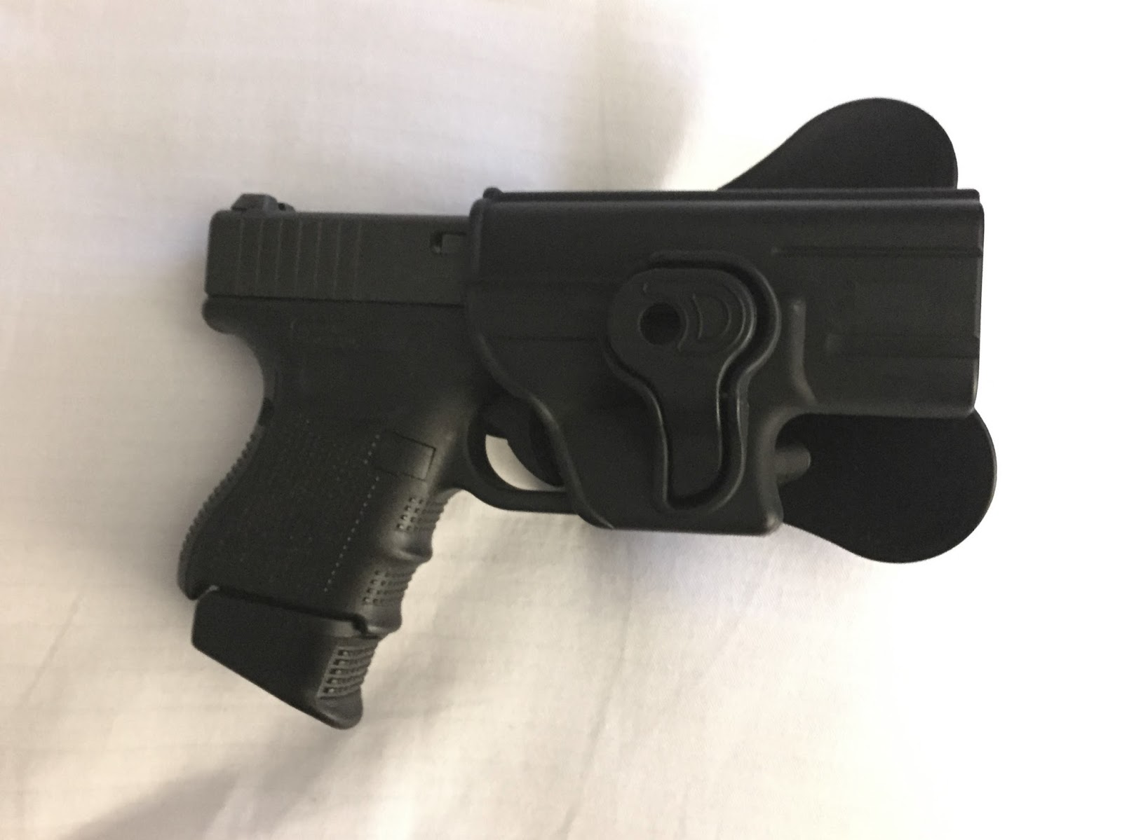 Nevada Carry: Review: Bulldog OWB Polymer Holster
