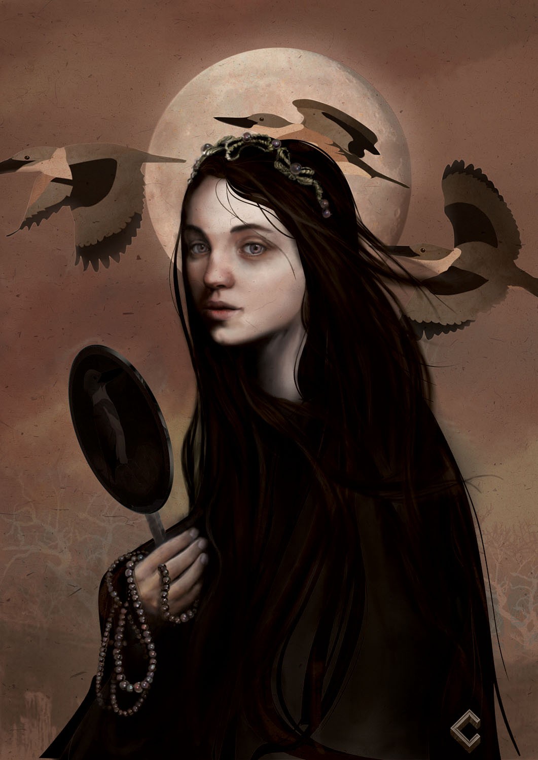 In Propinquity: Character art: Bad Fairy