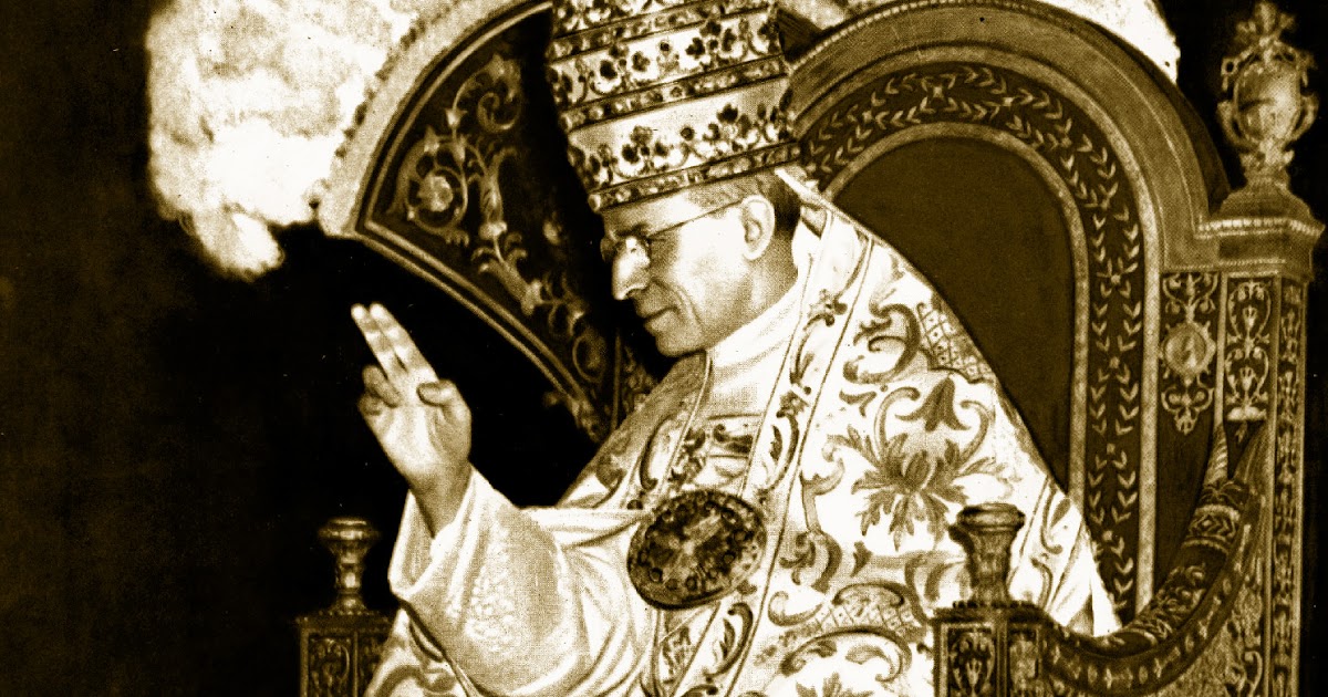 Humani generis, Lettre encyclique de Sa Sainteté le Pape Pie XII