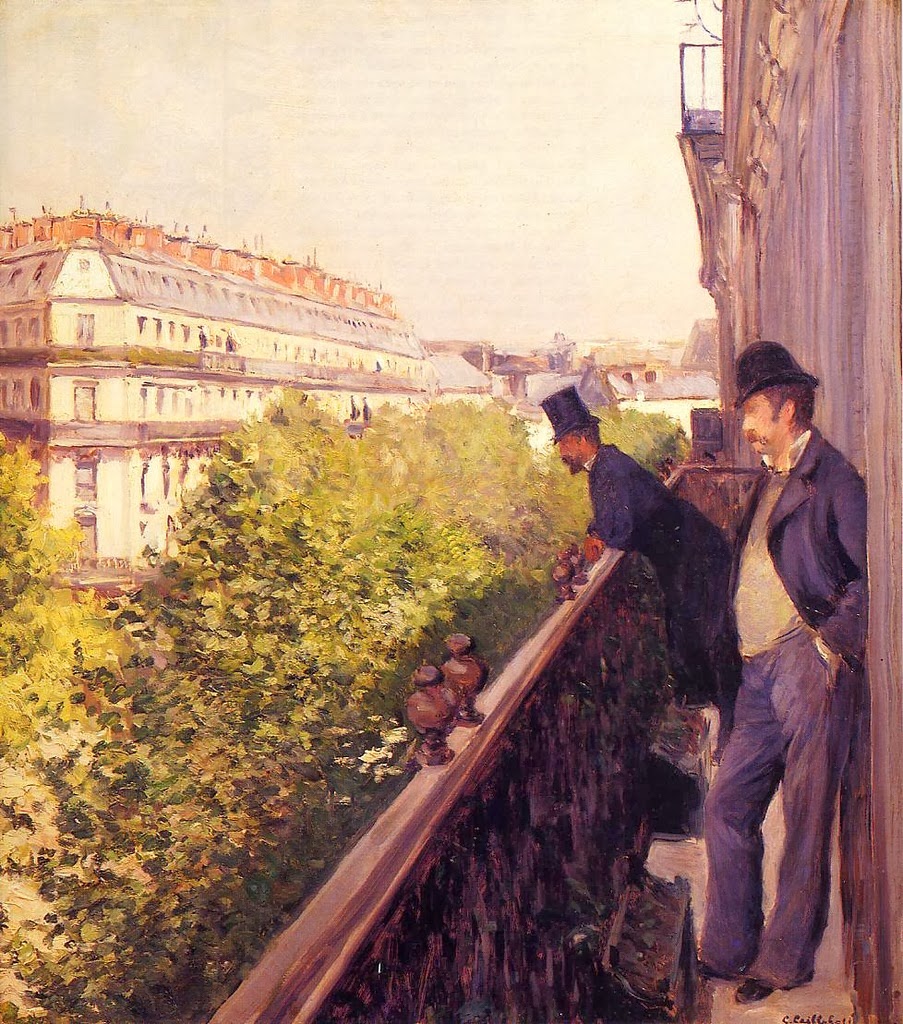 Gustave Caillebotte | Stile e contenuti | Tutt'Art@ | Pittura ...