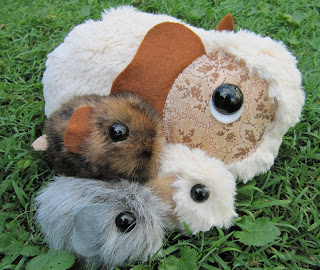 All Things Guinea Pig: Guinea Pig Toy PATTERNS - make your own