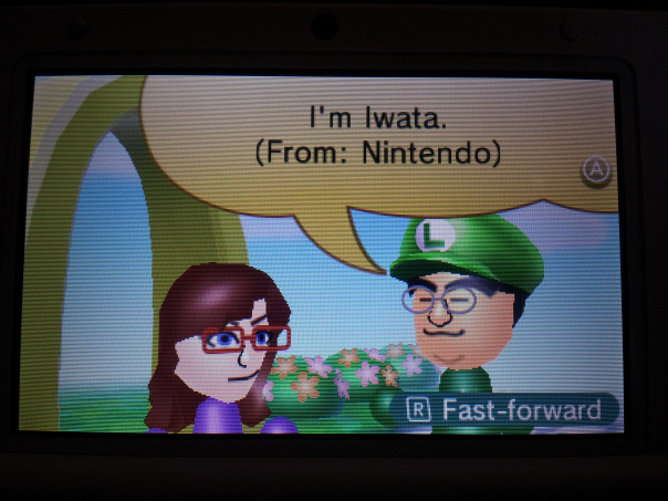 Receba o Mii de Satoru Iwata via SpotPass no Praça Mii - Nintendo Blast