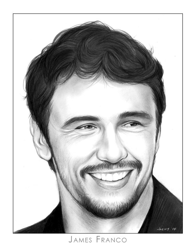 James Franco Sketch