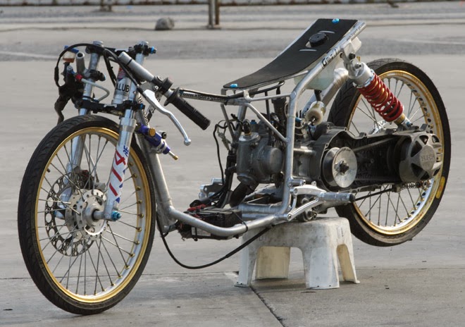 Modif Motor Honda Gren | Wallpaper Modifikasi Motor