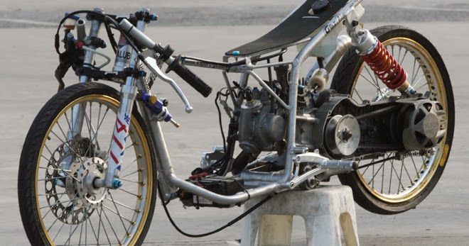 Gambar Motor Yamaha Mio Modif Drag Race | R-way Collection