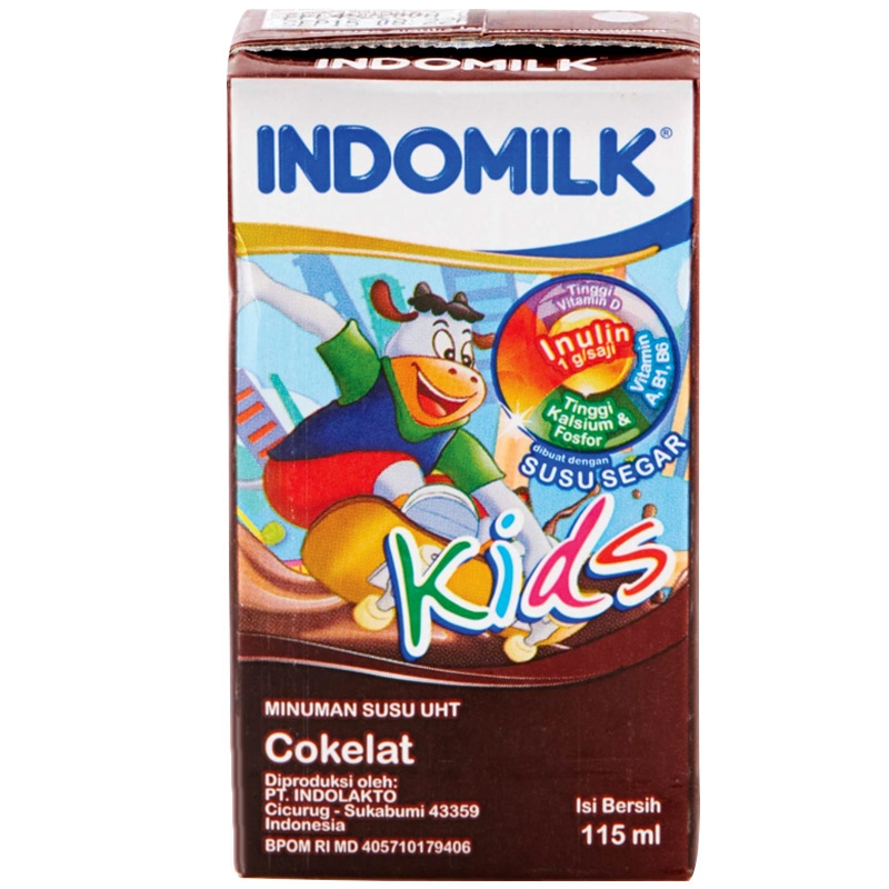 Indomilk Kids Susu Cair | Komposisi Produk