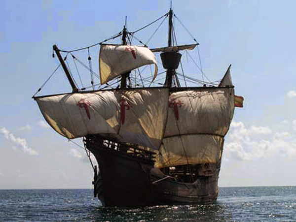 Nao Victoria de Magallanes