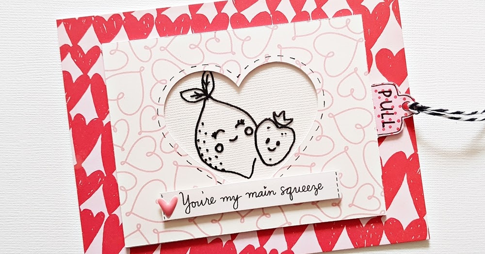 A pocket full of scrap: Valentine's slider cards with free cut file ...